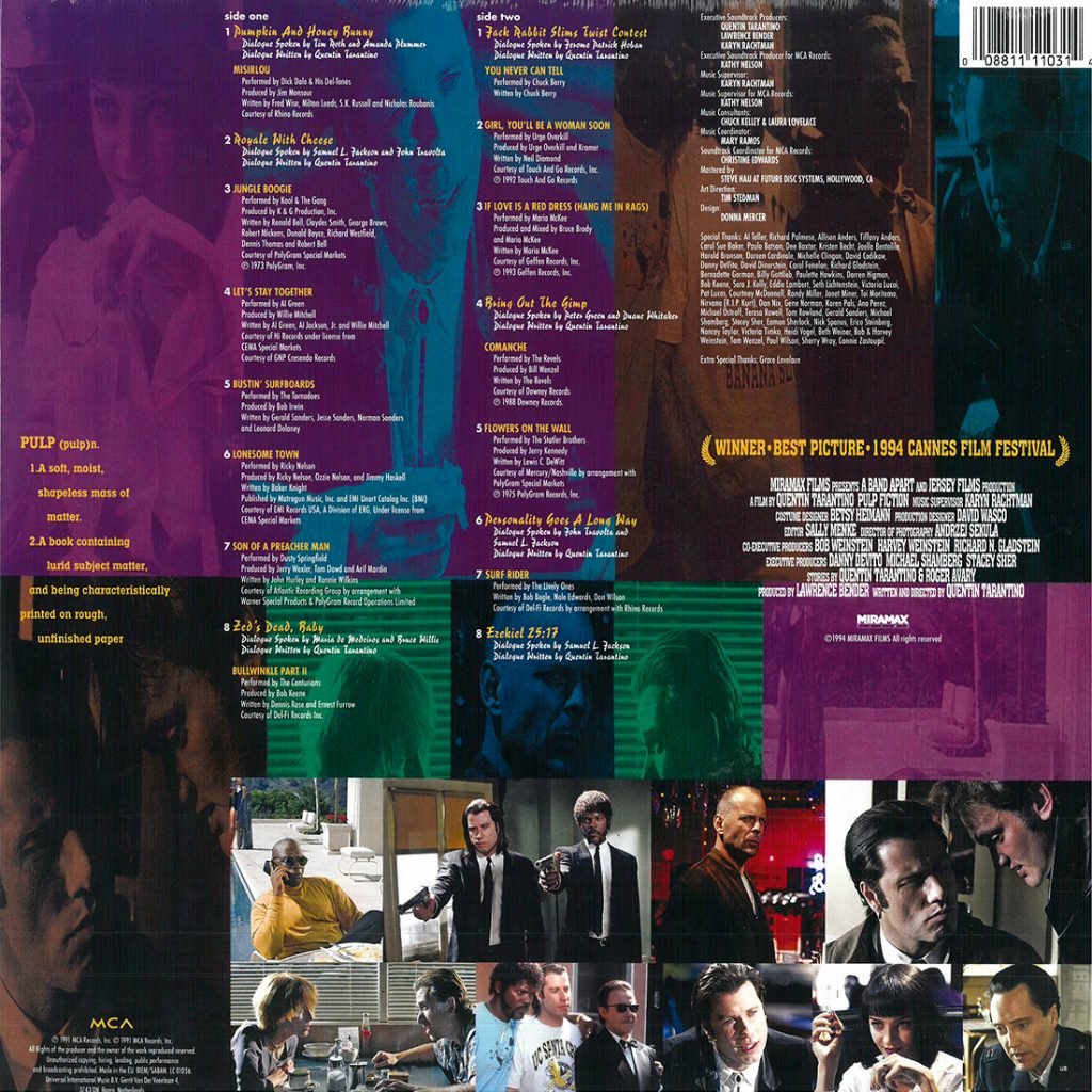 Pulp Fiction – Ost – Beatnik Store