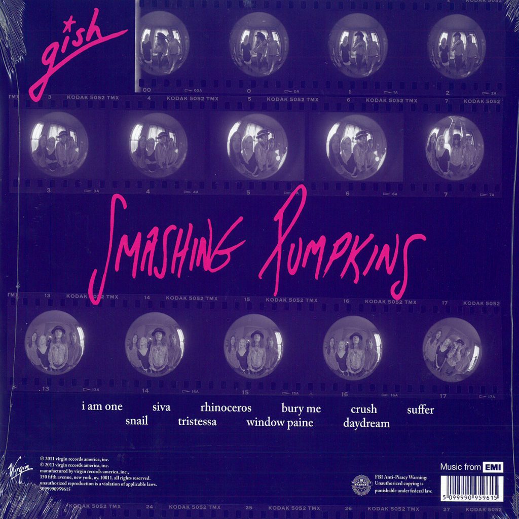 Smashing Pumpkins – Gish – Beatnik Store
