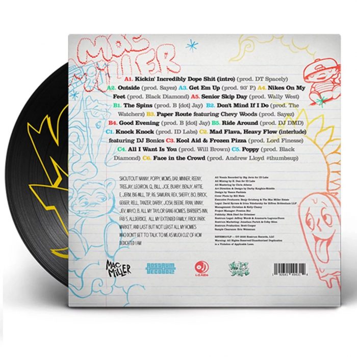 mac miller – k.i.d.s – Beatnik Store